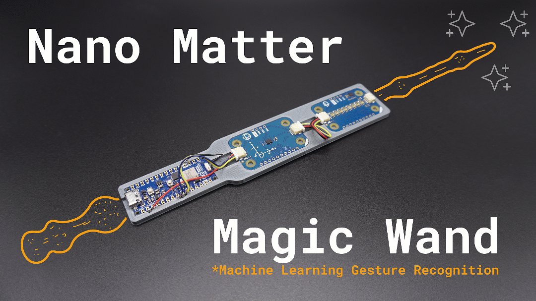 Nano Matter Magic Wand