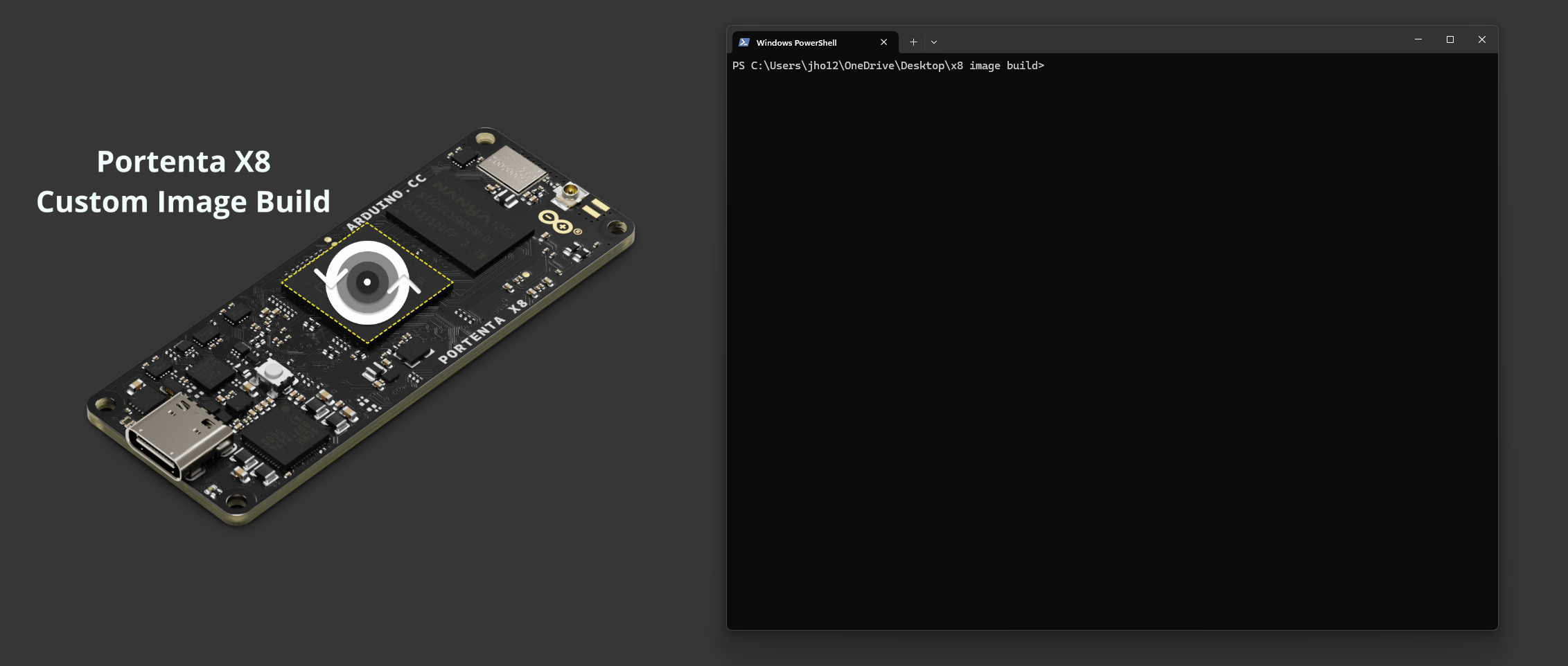 Portenta X8 Custom Image Build