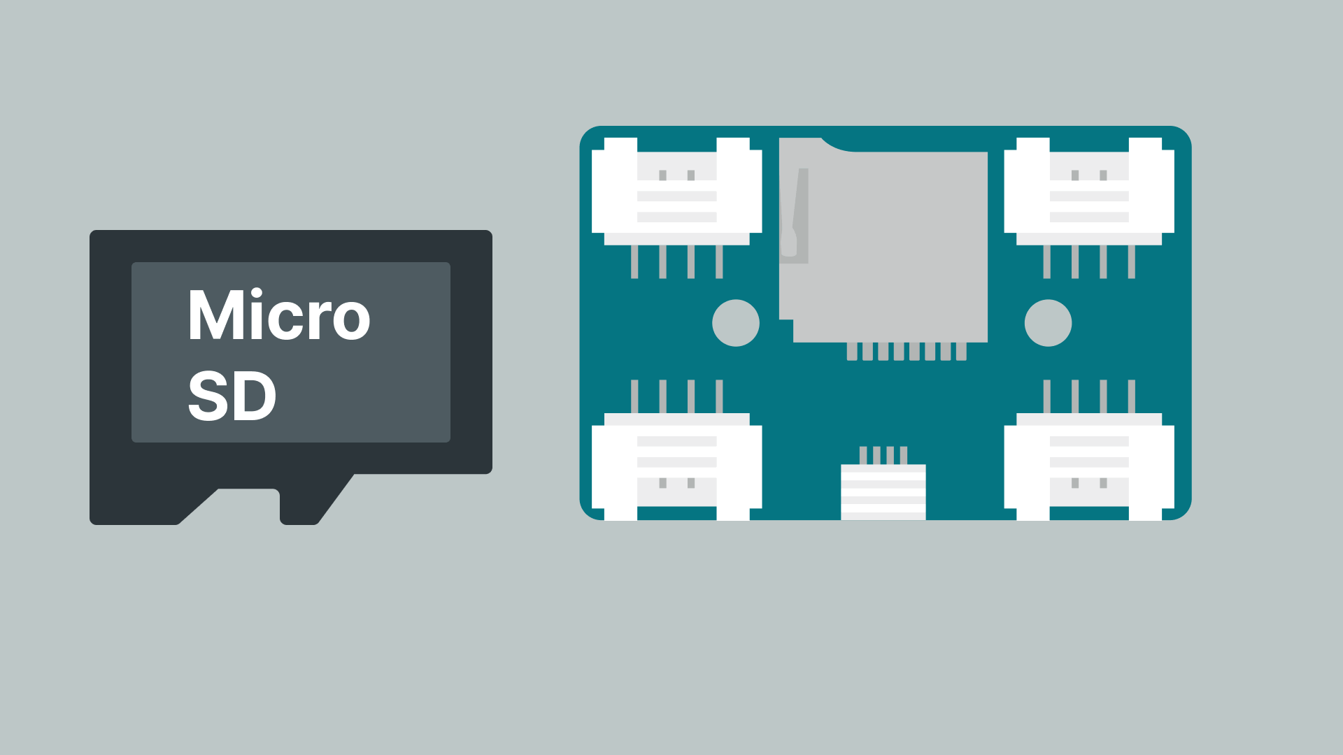 MicroSD Card Slot