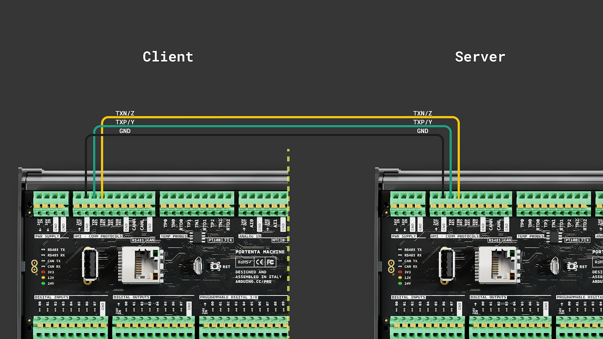 Modbus RTU (Half-Duplex) Demo