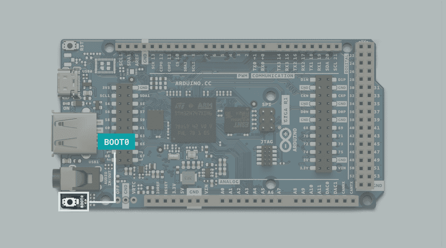 Arduino GIGA R1 Cheat Sheet | Arduino Documentation