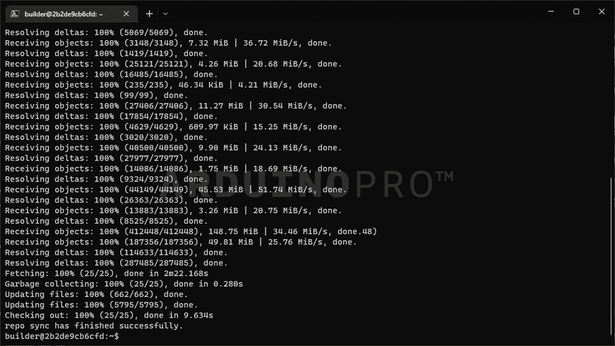 08. How To Build a Custom Image for Your Portenta X8 | Arduino Documentation