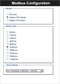 Arduino PLC IDE - Opta™ Modbus RTU Client Configuration