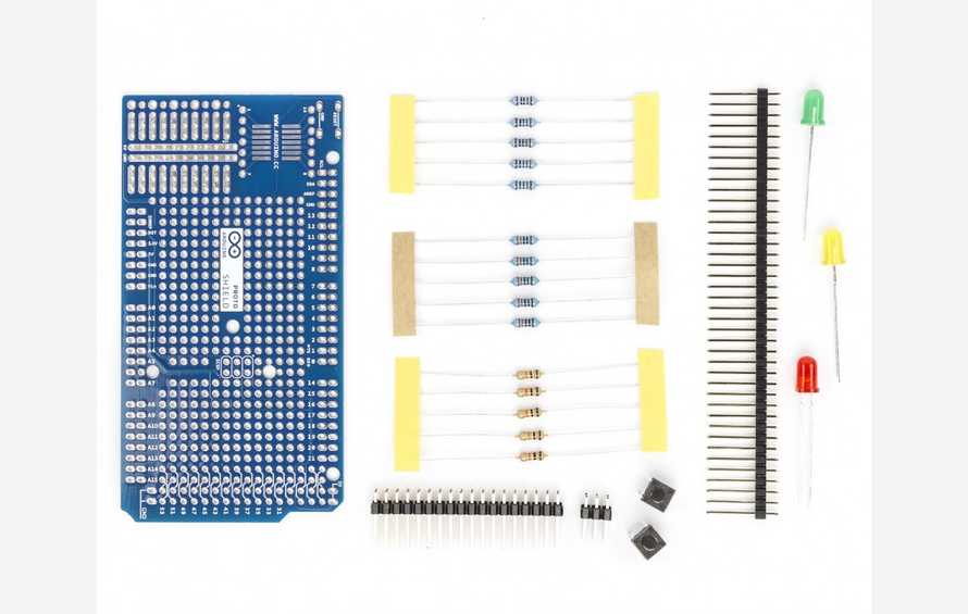 Shield - MEGA Proto KIT Rev3 | Arduino Documentation