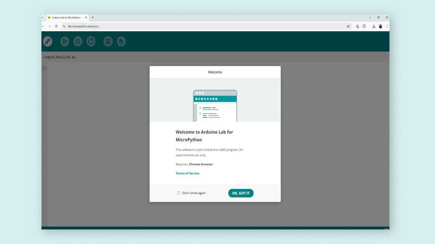 Online Lab Micropython