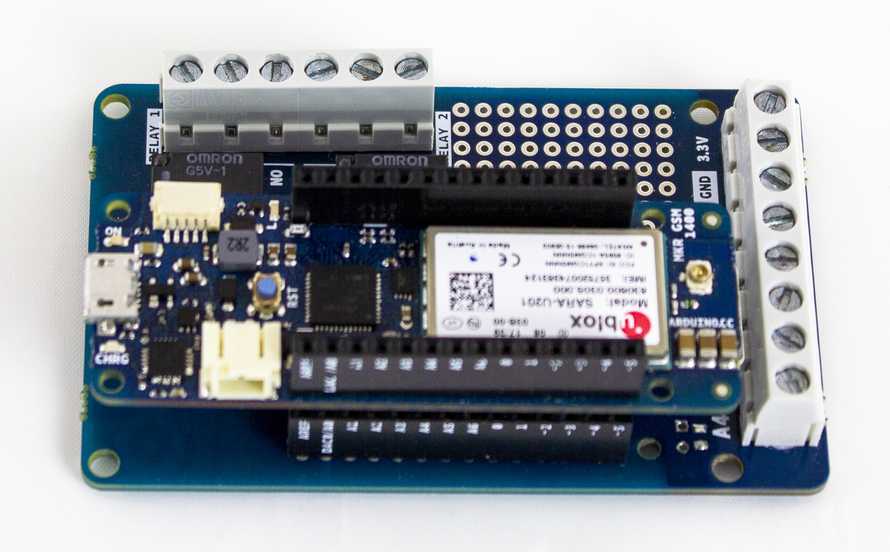 Control Two Relays Over the Internet | Arduino Documentation