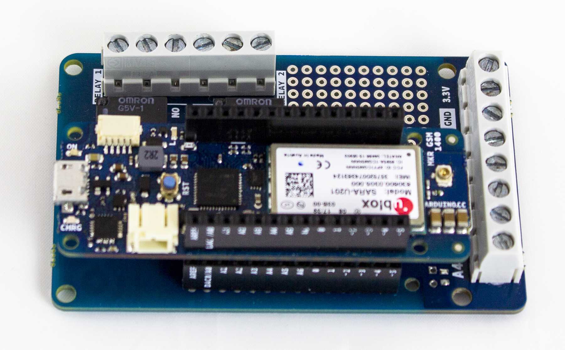 Control Two Relays Over The Internet Arduino Documentation