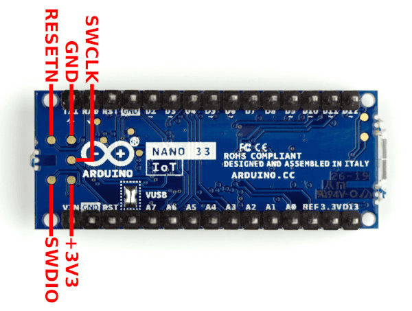 SWDpadsNano33IoT