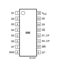 Serial to Parallel Shifting-Out with a 74HC595 | Arduino Documentation