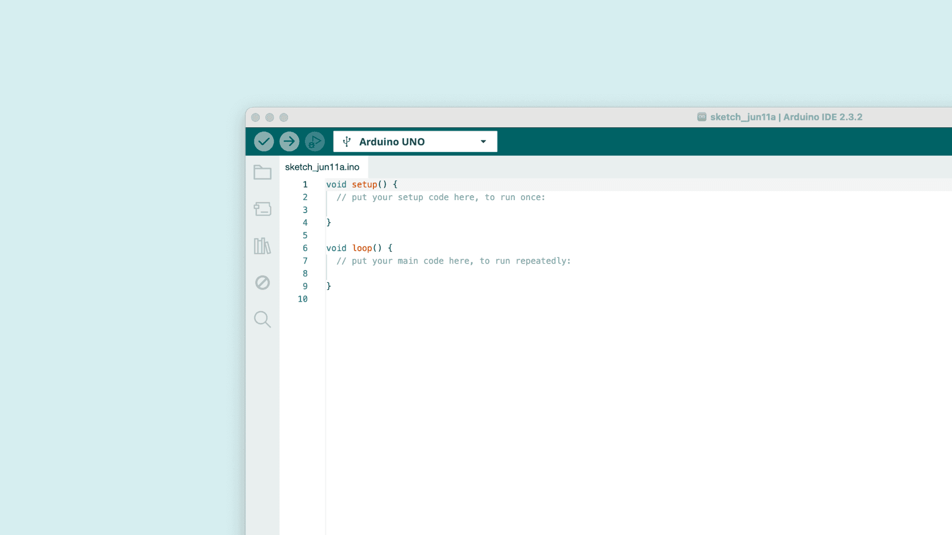 The Arduino Ide 2606