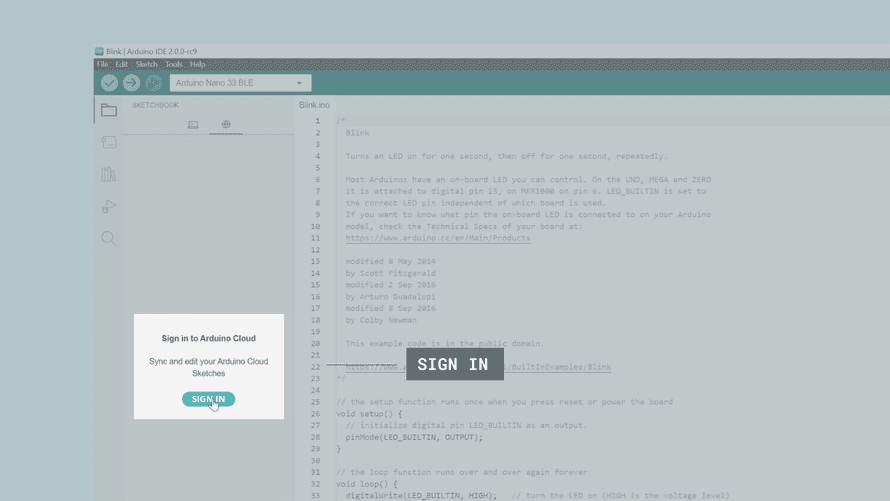 Synchronizing Sketches Between Ide 2 And Arduino Cloud Arduino Documentation