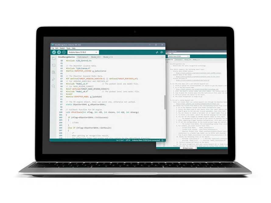 The Arduino Speech Recognition Engine