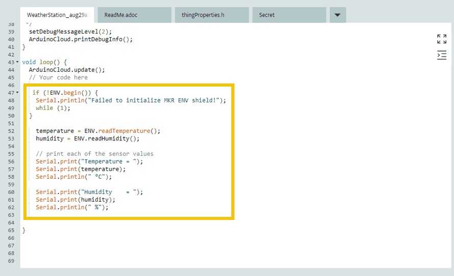 IoT Prime - Experiment 04 | Arduino Documentation