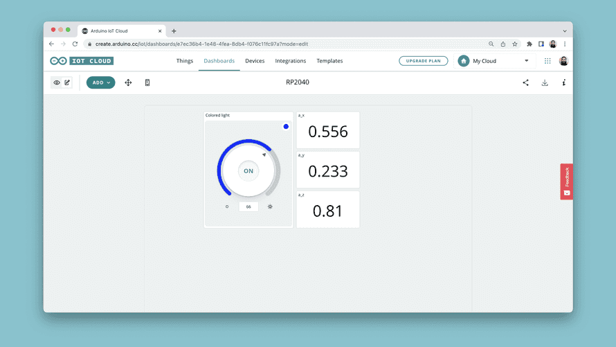 Setting up Nano RP2040 Connect with Arduino IoT Cloud | Arduino Documentation