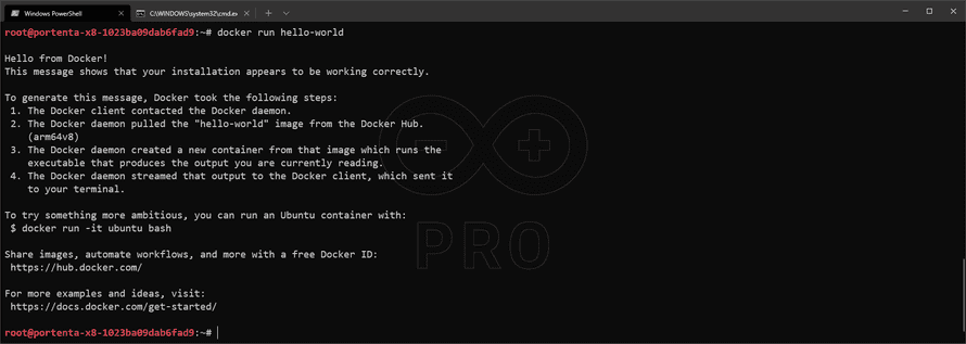 05 Managing Containers With Docker On Portenta X8 Arduino Documentation