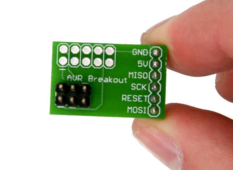 Building An Arduino On A Breadboard Arduino Documentation