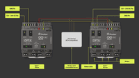 RS-485 interface between Opta™ devices for Modbus RTU