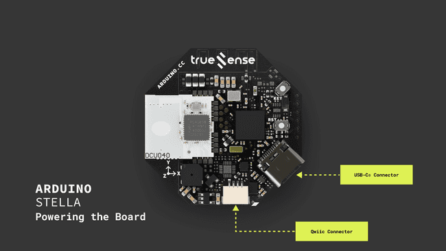 Powering options for the Arduino Stella (stationary applications)