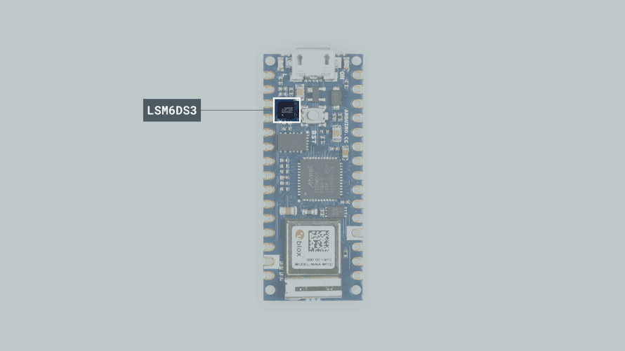 Accessing Gyroscope Data On Nano 33 Iot Arduino Documentation Arduino Documentation