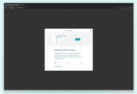 arduino cloud setup device pop up window