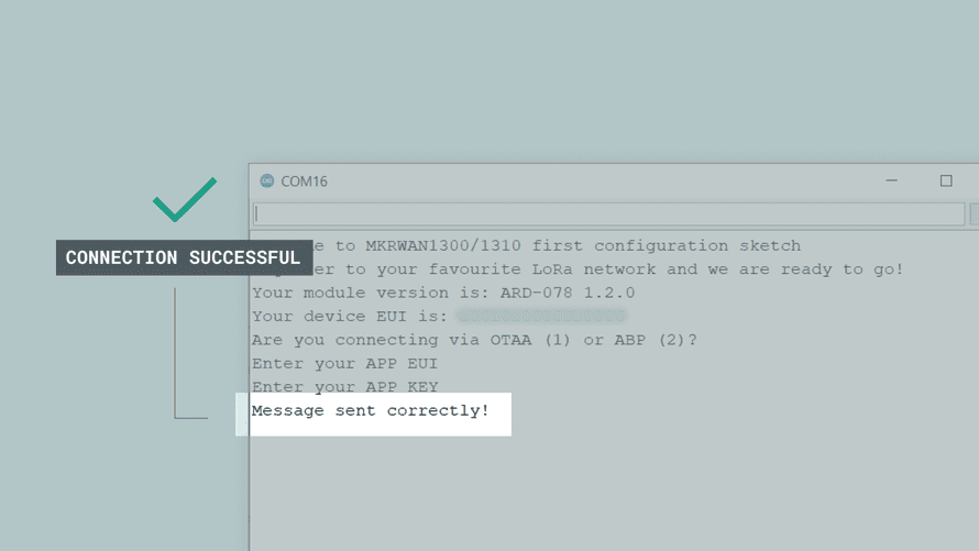 Connecting MKR WAN 1310 to The Things Network (TTN) | Arduino Documentation