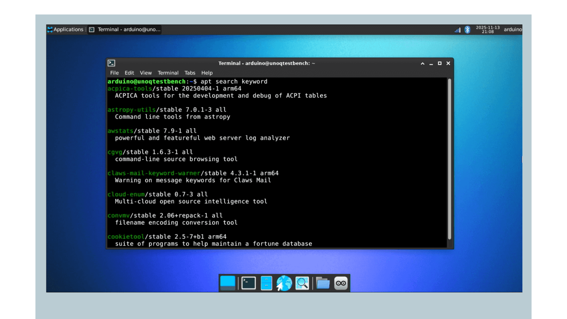 nano myfile . txt