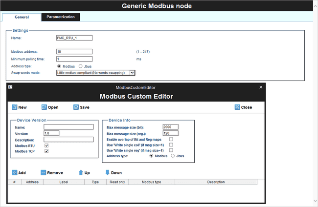 Arduino Plc Ide Modbus Custom Editor Configuration