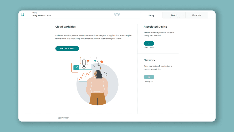 Syncing Variables Across Things | Arduino Documentation