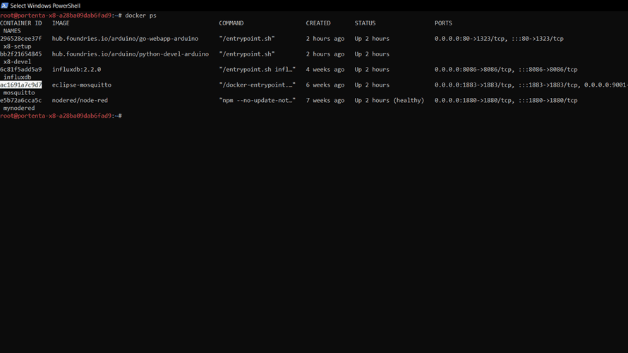 10. Data Logging with MQTT, Node-RED, InfluxDB and Grafana | Arduino Documentation