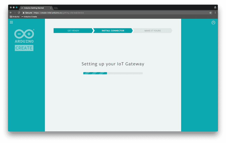 Getting Started With Intel Based Platforms On Arduino Create © Cc By Nc Sa Arduino Documentation 