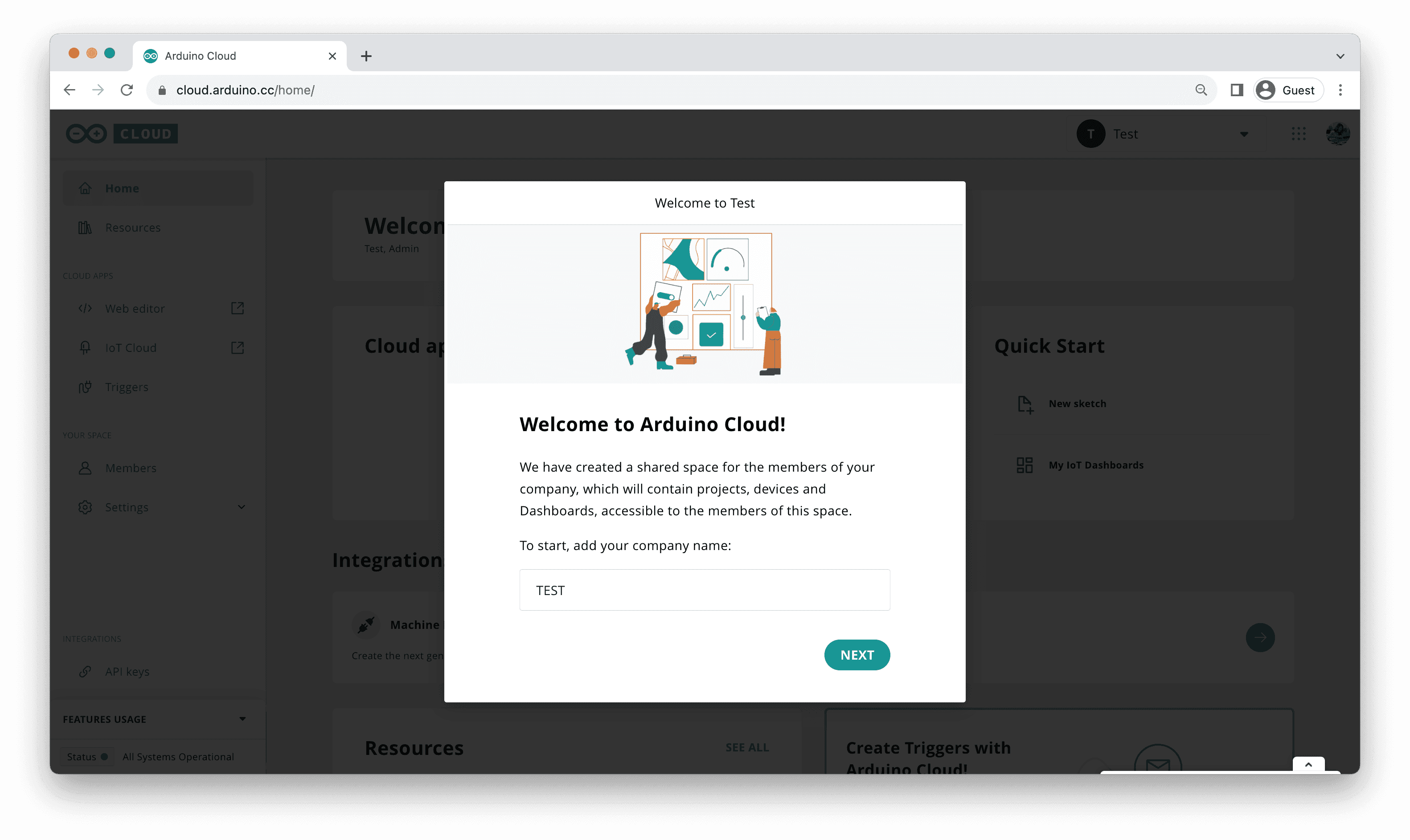 Arduino Cloud Subscription with Voucher Redeemed Arduino Cloud Subscription with Voucher Redeemed
