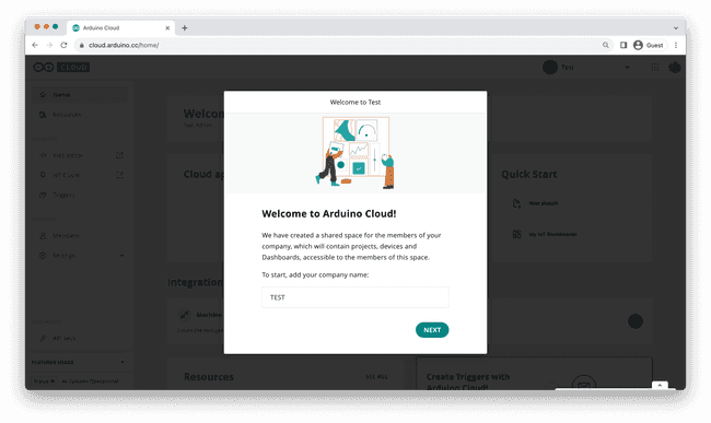Arduino Cloud Subscription with Voucher Redeemed