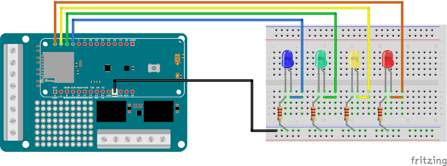 IoT Prime - Experiment 01 | Arduino Documentation