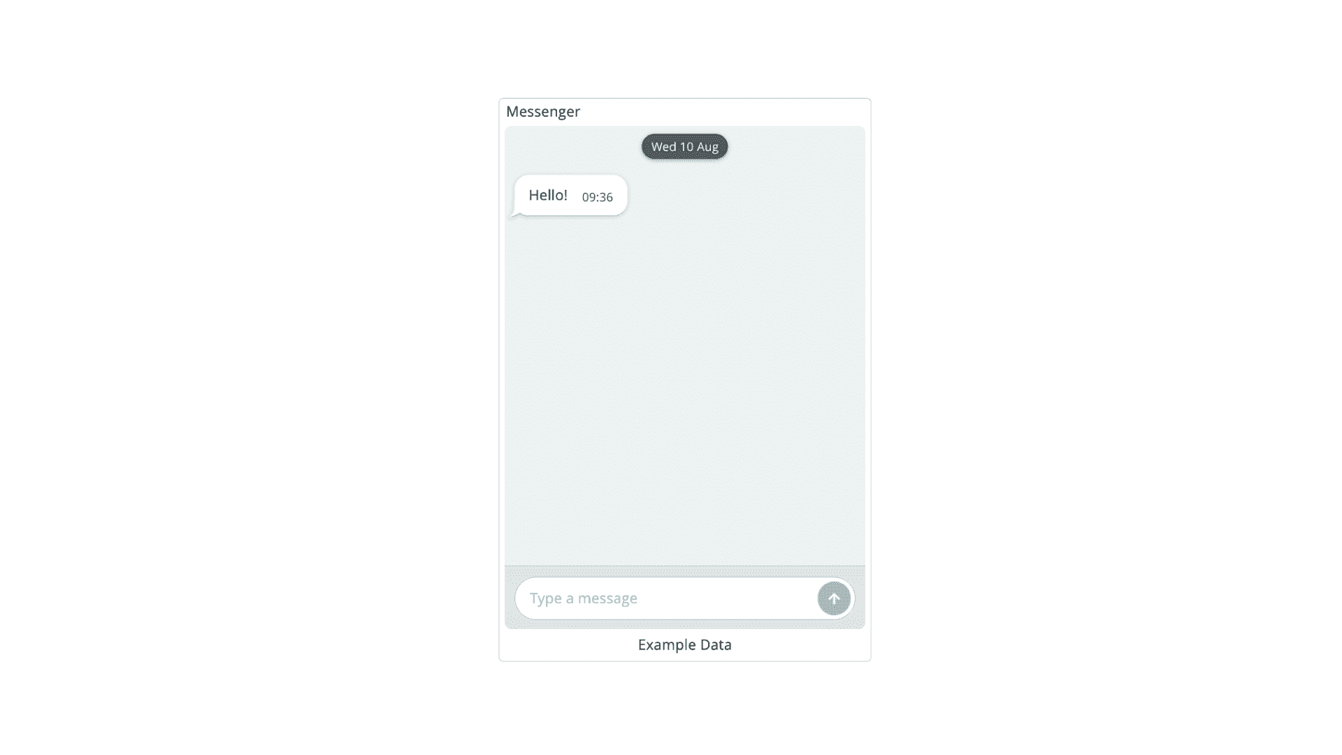 Messenger Widget
