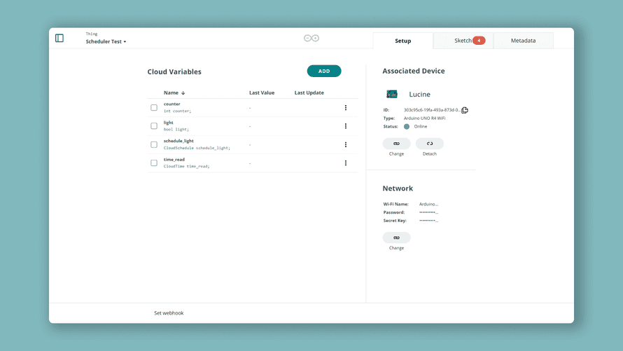 Scheduler | Arduino Documentation