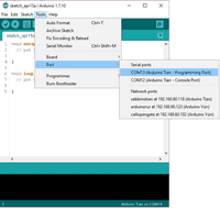Getting Started with the Arduino Tian | Arduino Documentation
