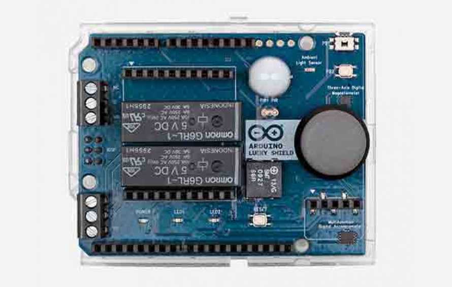 Arduino Lucky Shield | Arduino Documentation