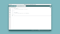 The new Arduino IDE.