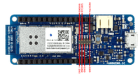 Nano 33 IoT SWD pads: