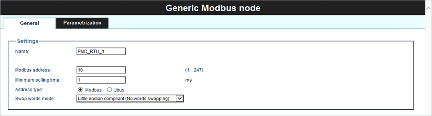 Arduino Plc Ide General Modbus Node Configuration