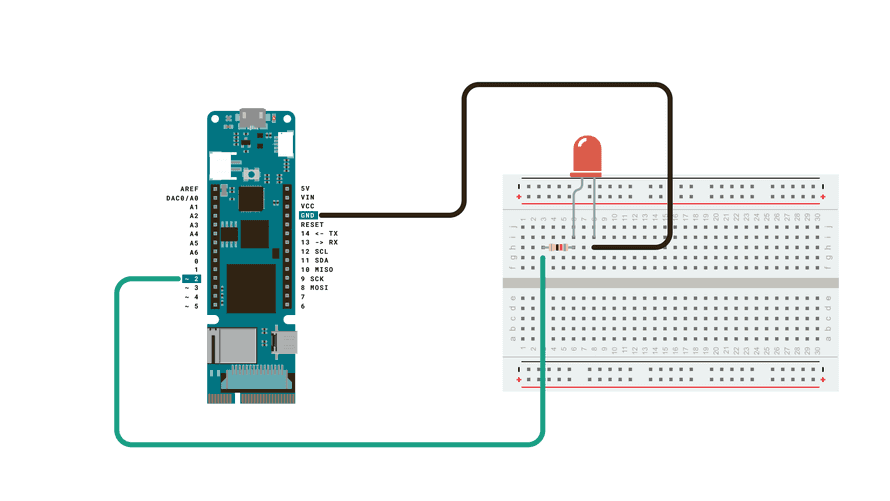Host a Web Server on the MKR Vidor 4000 | Arduino Documentation