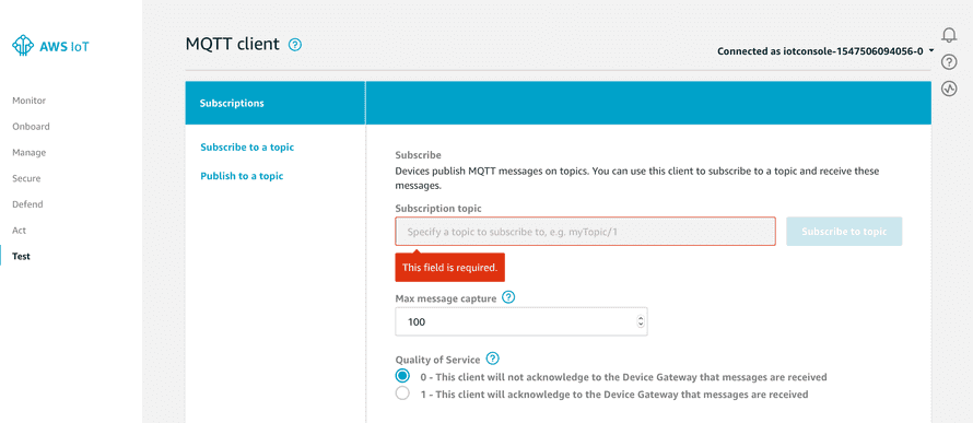 Securely Connecting An Arduino Mkr Wifi 1010 To Aws Iot Core Arduino Documentation