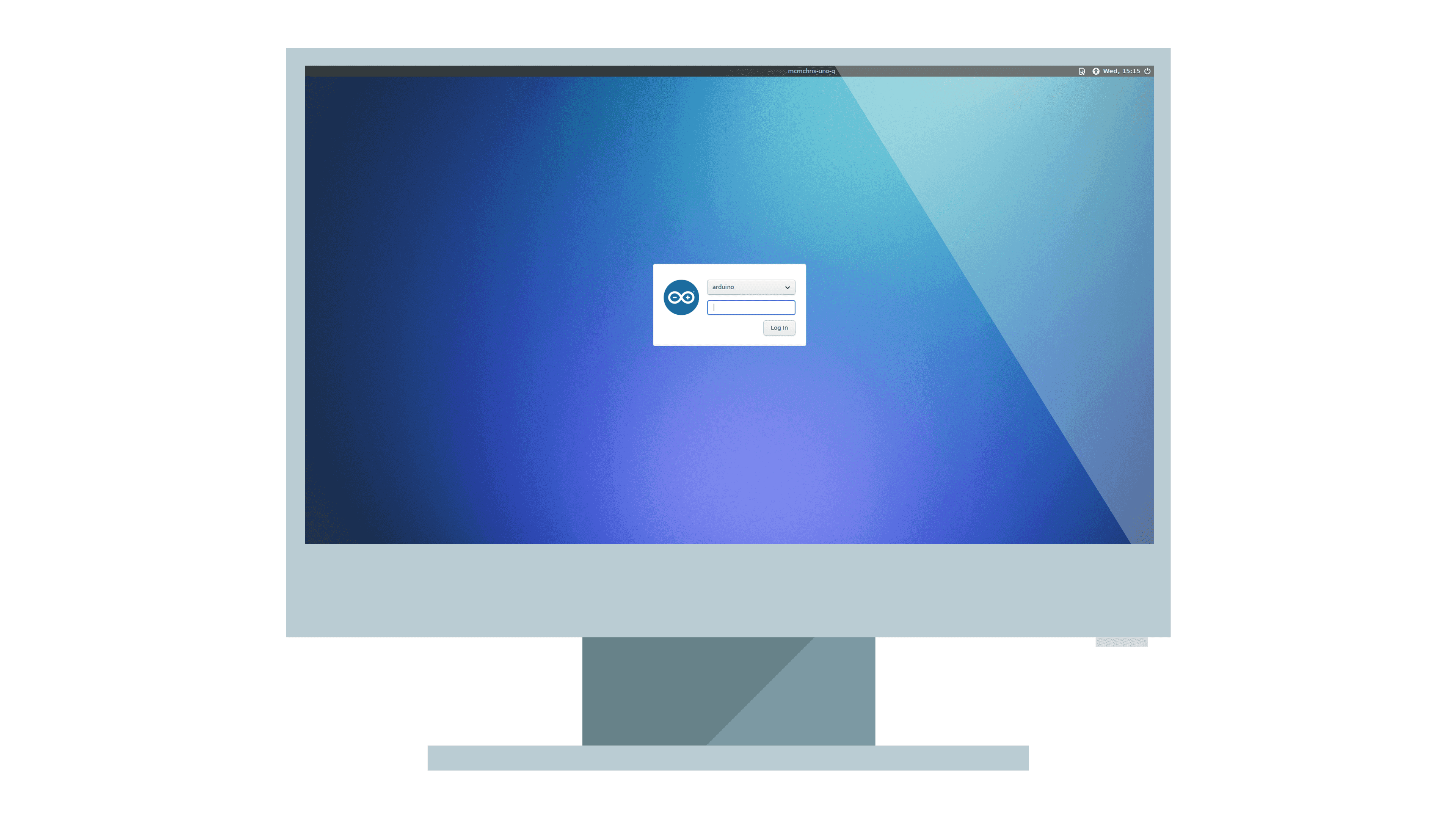 Login Screen