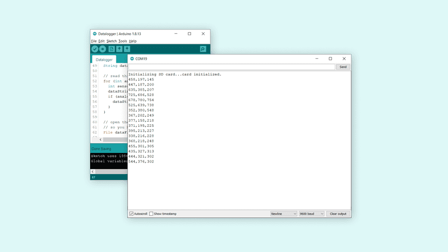 Data Logger With Mkr Sd Proto Shield Arduino Documentation