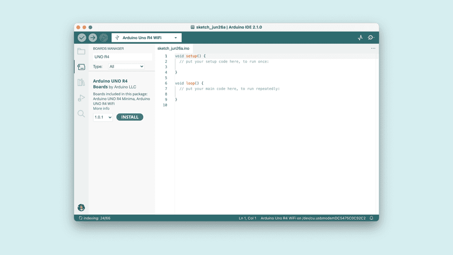 Getting Started with UNO R4 WiFi | Arduino Documentation Getting Started with UNO R4 WiFi | Arduino Documentation