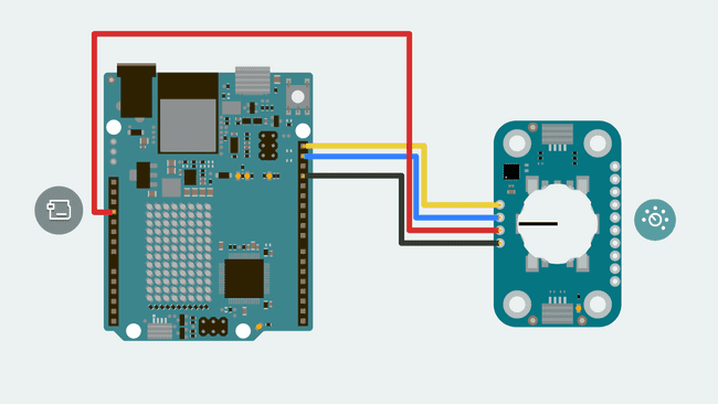 Connection Guide Solder Pads