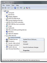 Manually Install Drivers on Windows | Arduino Documentation