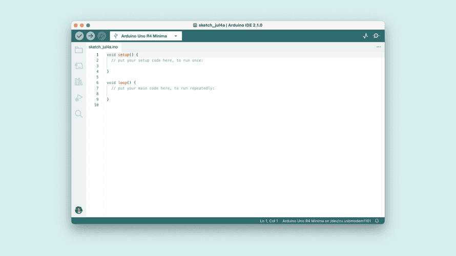Getting Started With Arduino Uno R4 Minima Arduino Documentation 0075