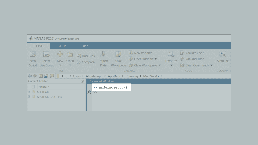 Controlling Pwm Output With A Potentiometer Via Matlab® Arduino Documentation