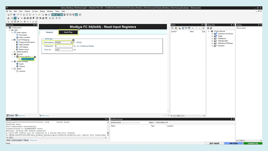 Modbus Device Configuration Step 4